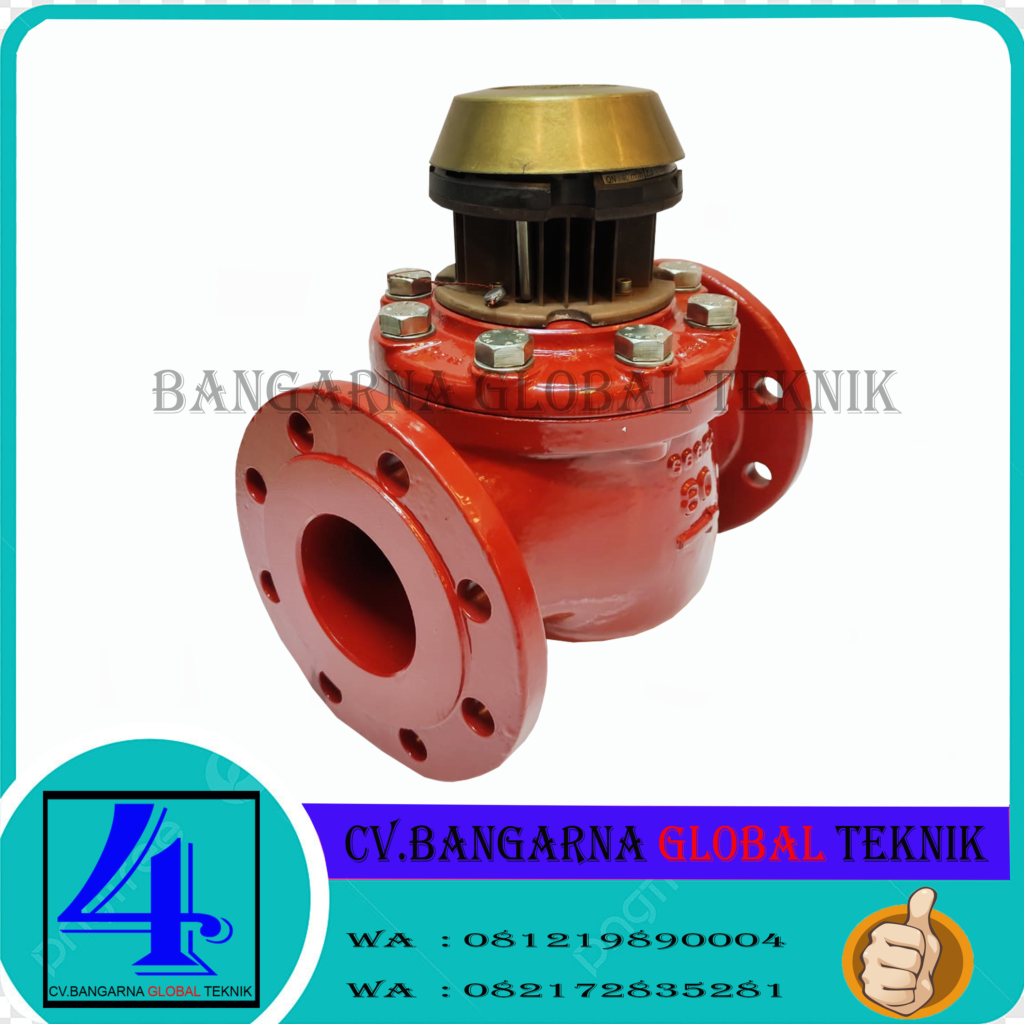 Water meter Sensus Type WS-PE size 3″ DN80 PN40 Temperature 200°C - CV ...