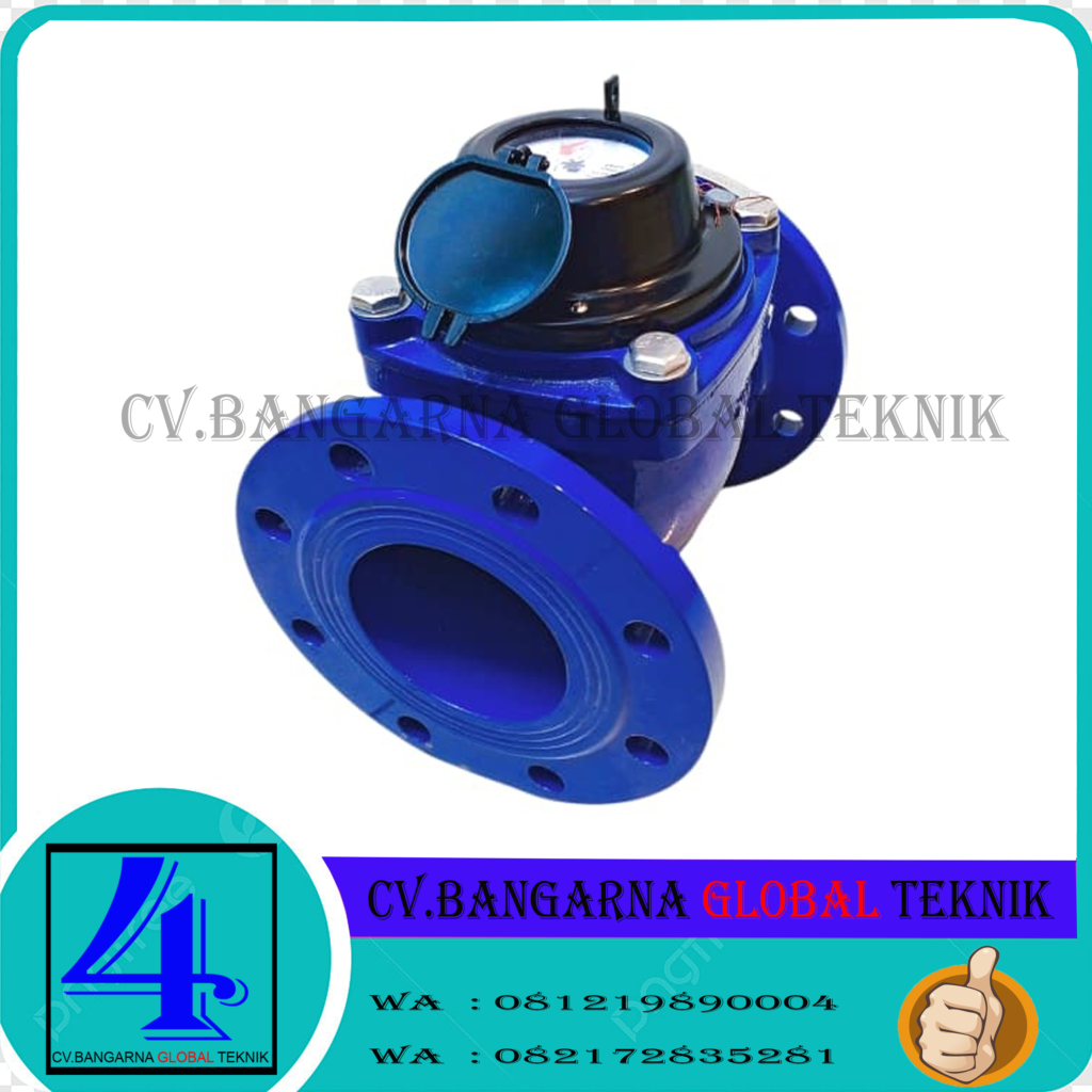 Jual flow meter Amico 4 inch DN100mm | water meter air bersih 4 inch ...